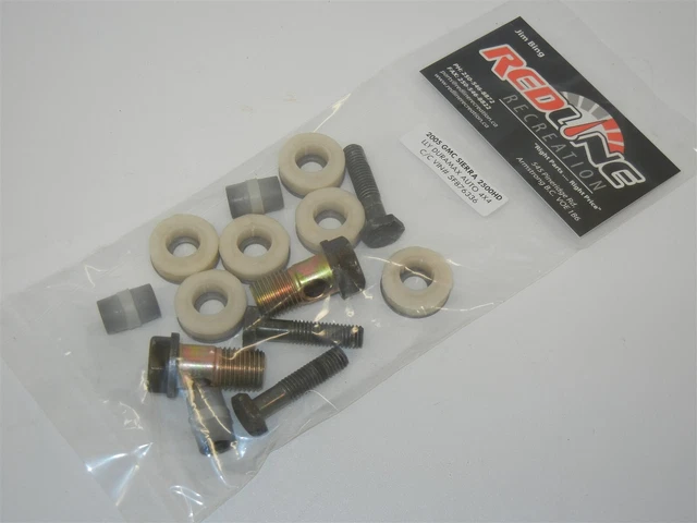 CHEVROLET GMC DURAMAX LB7 LLY FICM Injection Module BOSCH Bushing Mount ...