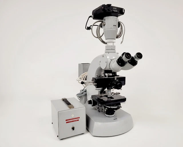 ZEISS PHOTO FLUORESCENCE Microscope Système Labo Pièces / Réparations EUR 1.899,11 - PicClick FR