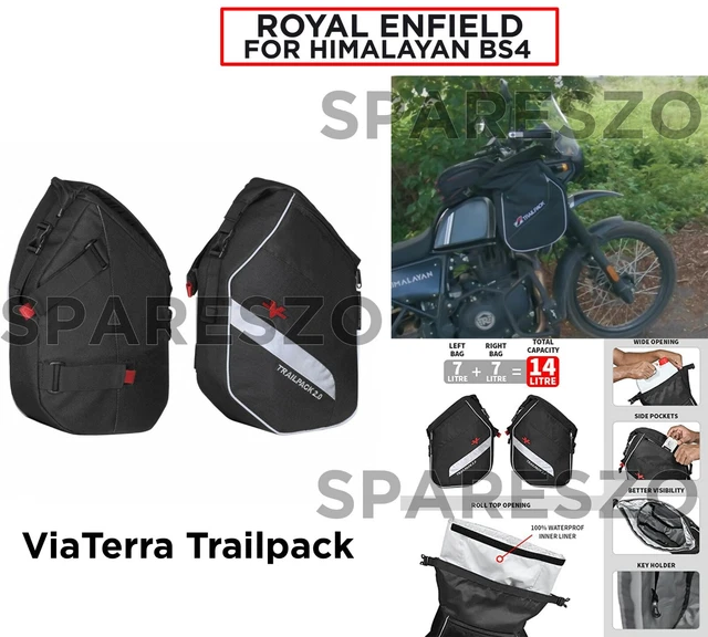 ROYAL ENFIELD HIMALAYAN BS4 "Viaterra Trailpack" Model 2021-22/Express ...