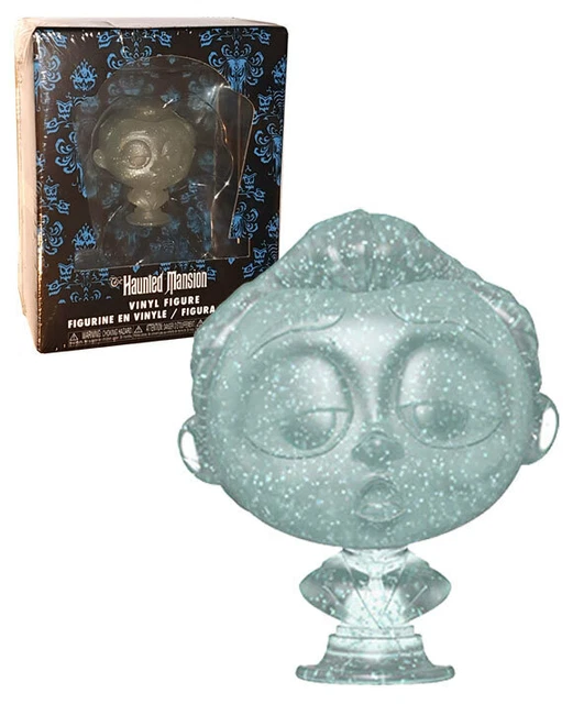 FUNKO DISNEY HAUNTED Mansion Mini Vinyl Figures Singing Bust Glitter ... FUNKO DISNEY HAUNTED Mansion Mini Vinyl Figures Singing Bust Glitter ...