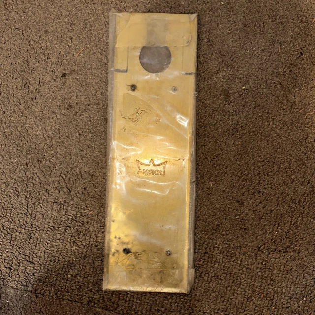 DORMA BTS80 FLOOR Spring Cover Plate Brass (BTS80-COV-SB) £44.11 ...