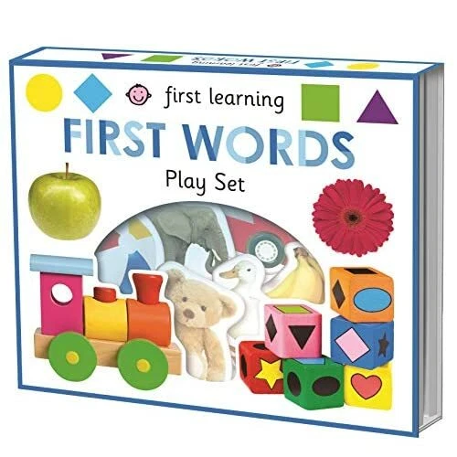FIRST WORDS: FIRST Learning­ Play Sets (First Learning - Board Book NEW ...