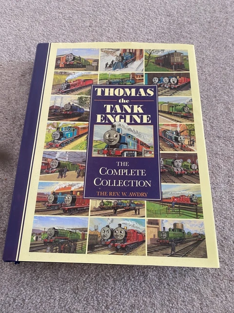 THOMAS THE TANK engine book The Complete Collection- The Rev W Awry £0.99 - PicClick UK