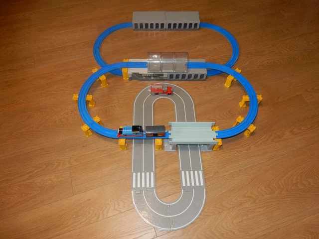 THOMAS & FRIENDS Trackmaster Subway Underground Train set £14.99 ...