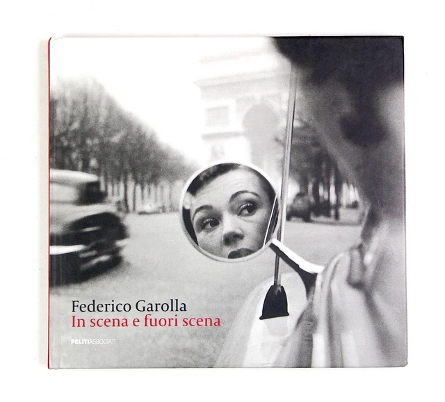 FOTOBUCH FEDERICO GAROLLA auf der Bühne und neben der Bühne zugehörige ...