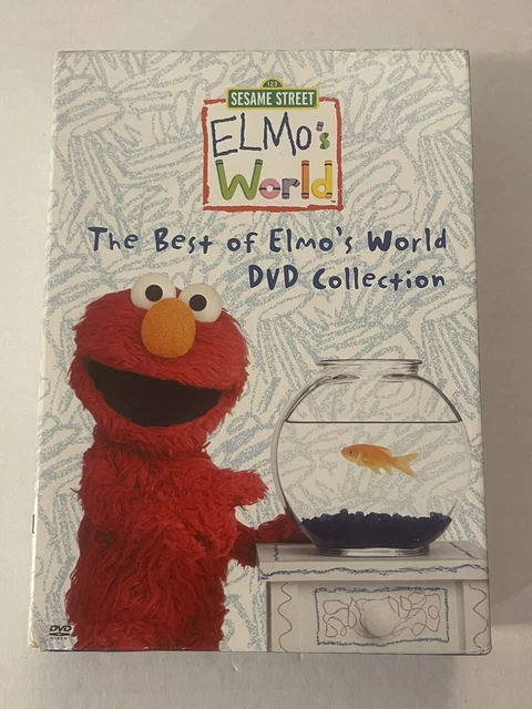 COLLECTION DE DVD Best of Elmo's World - TRES BON EUR 18,89 - PicClick FR