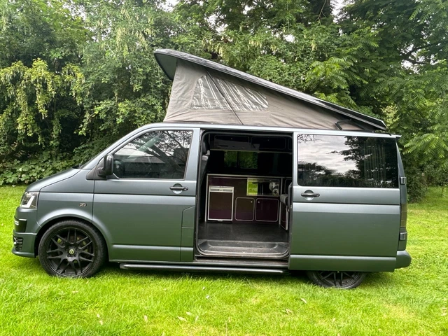 VW TRANSPORTER T5 SWB Camper Van £19,500.00 - PicClick UK