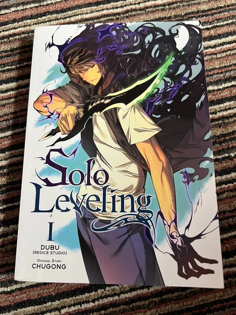 SOLO LEVELING, VOL. 1 (manga) (Solo Leveling (Comic)) by Chugong, NEW ...