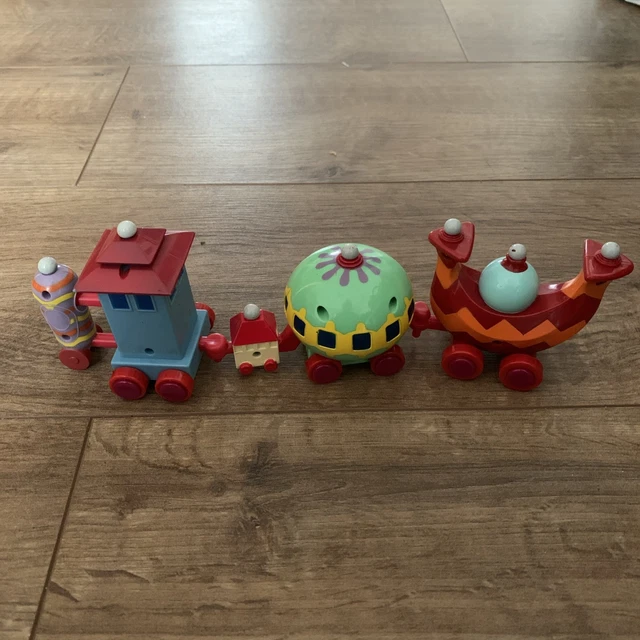 IN THE NIGHT Garden Ninky Nonk Train Vehicle Set 10 Inch Long £6.47 ...