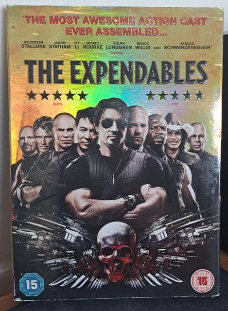 THE EXPENDABLES (DVD, 2010) £1.51 - PicClick UK