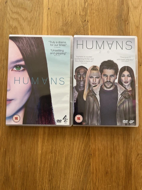 HUMANS SERIES 1-2 Channel 4 Drama Sci-fi two discs in each £16.32 ...