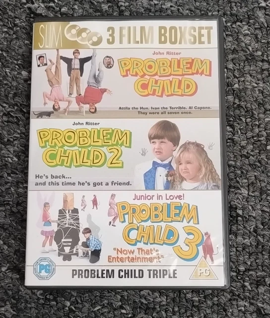 PROBLEM CHILD/PROBLEM CHILD 2/Problem Child 3 (Box Set) (DVD, 2007) EUR ...