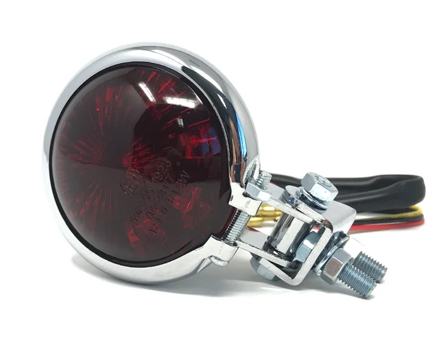MOTO LED FEU Arrière Stop pour BMW R45 R65 R80 R100 cafe racer Ou ...