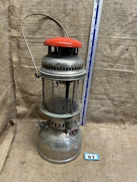 VINTAGE ORIGINAL OPTIMUS 300 Kerosene Pressure Lantern Lamp, Made In ... VINTAGE ORIGINAL OPTIMUS 300 Kerosene Pressure Lantern Lamp, Made In ...