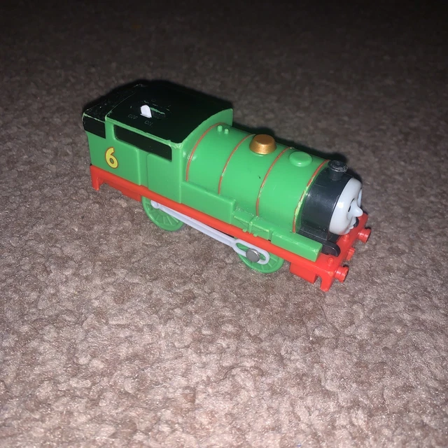 PERCY TRACKMASTER MOTORISED Train Thomas The Tank Engine Toy Mattel ...