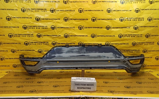 VW T-ROC R-LINE 2018-2023 Rear Bumper Lower Diffuser Genuine ...