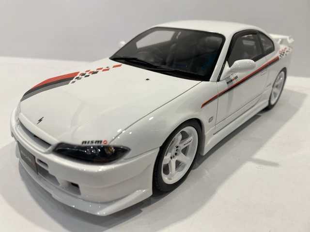 1/18 - NISSAN Silvia Spec-R Nismo Aero S15-White-New-Limited Edition ...