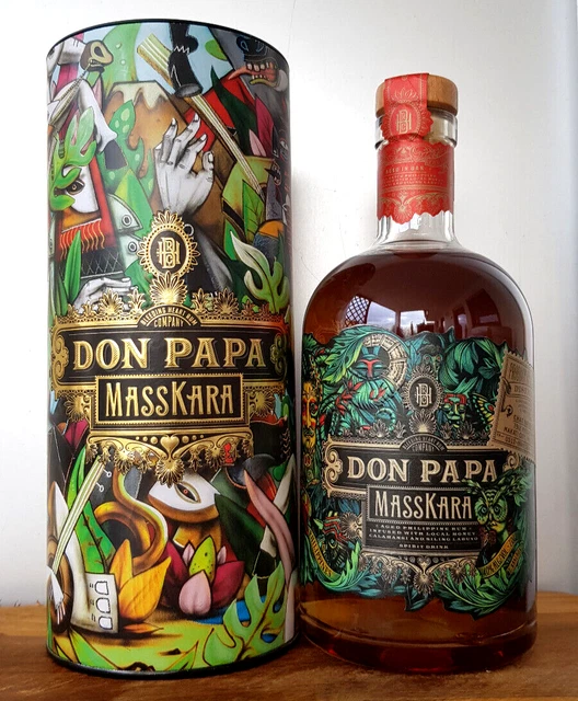 DON PAPA - Masskara Rum + Street Art Limited Edition ...