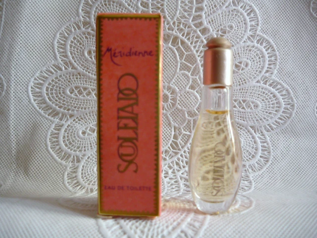 MINIATURE DE PARFUM - Souleiado : Méridienne (Eau de toilette de 2,5 ml) EUR 5,00 - PicClick FR
