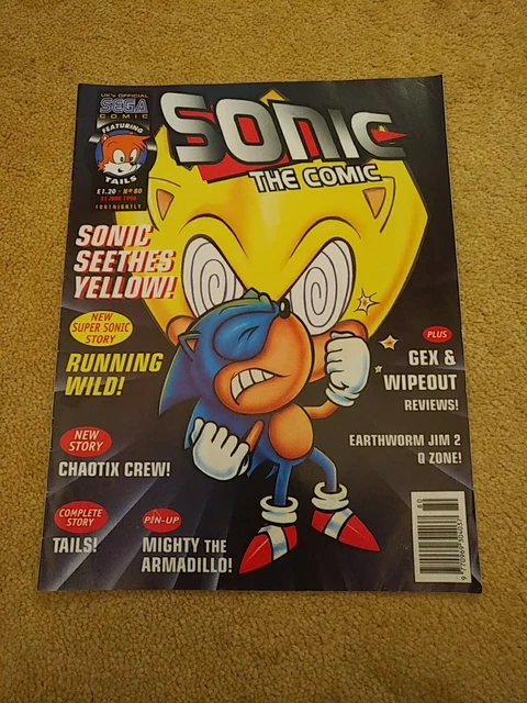 SONIC THE COMIC 80 EUR 12,59 - PicClick IT