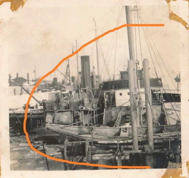 NORWEGEN KRIEGSMARINE KRIEGSSCHIFF VP-Boot Minensucher U-Jäger WK II ...