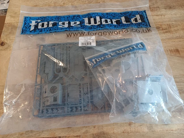 WARHAMMER 40.000 40K Forgeworld Imperial Guard Hydra Flak Tank Complete ...