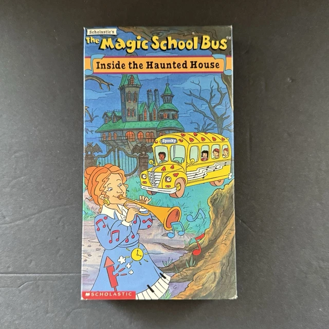 THE MAGIC SCHOOL Bus- “Inside the Haunted House”(VHS, 1997) £5.36 ...