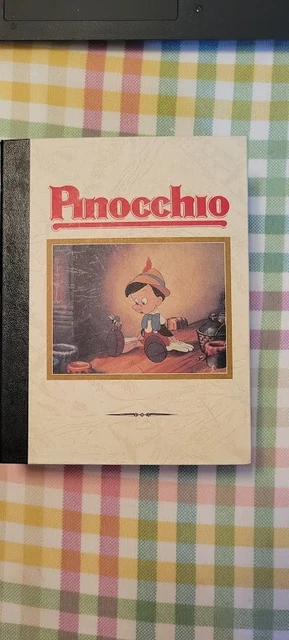 WALT DISNEY CLASSIC Collector Watches~Pinocchio Series 2 Limited Ed £33 ...