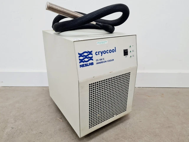 NESLAB CRYOCOOL IMMERSION Cooler CC-100 II Lab £4,020.00 - PicClick UK