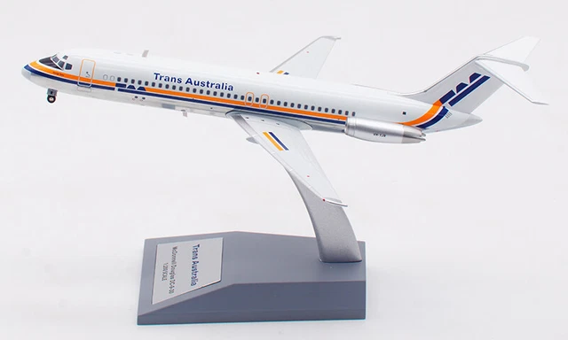 1:200 INFLIGHT TRANS Australia McDonnell Douglas DC-9-30 Airplane ...