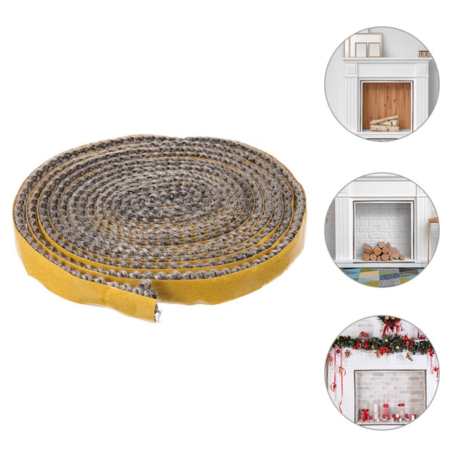 FIRE ROPE FOR Fireplace Gasket Tape Insulation Materials Kilns and ...