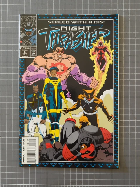MARVEL COMICS NIGHT Thrasher #4 With Doctor Strange 1993 EUR 1,22 ...
