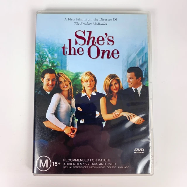SHE'S THE ONE (DVD, 1996) Edward Burns Cameron Diaz Jennifer Aniston ...