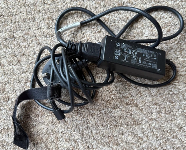 USED GENUINE HP 45W USB-C AC Adapter PSU TPN-LA11 £6.49 - PicClick UK