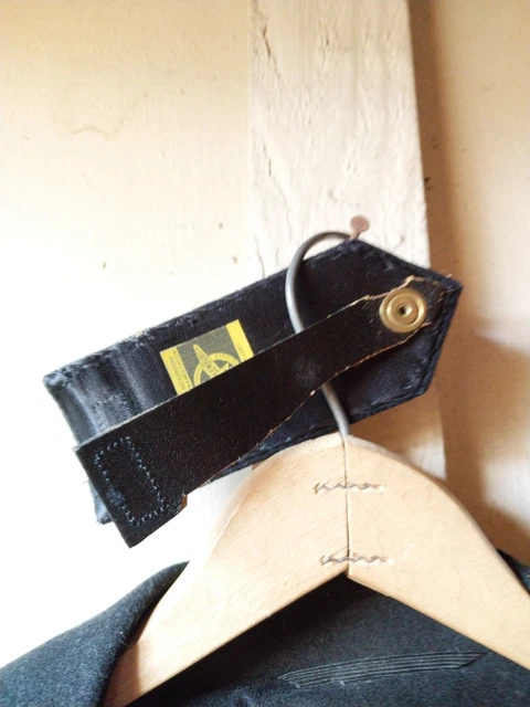 U. S. NAVY Officer Lieutenant Shoulder Boards) Bridge Coat c 1930's £71 ...