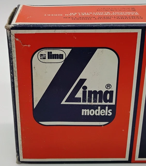 LIMA MODELS PARCELS Express Coach OO Scale - A24 £19.99 - PicClick UK