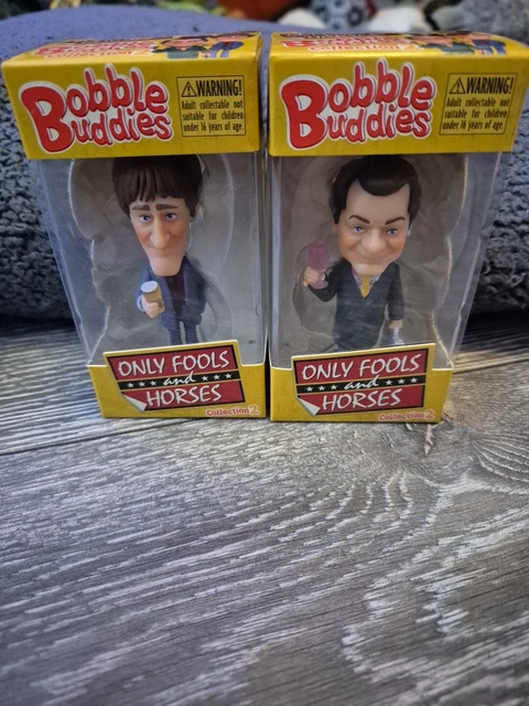 ONLY FOOLS AND Horses Mini Bobble Buddies rodney And Del Boy Bundle £10 ...