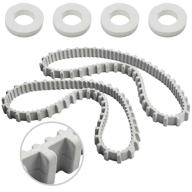 QUALITY POOL ROBOT Timing Track and Climbing Rings for Dolphin Cleaners ...