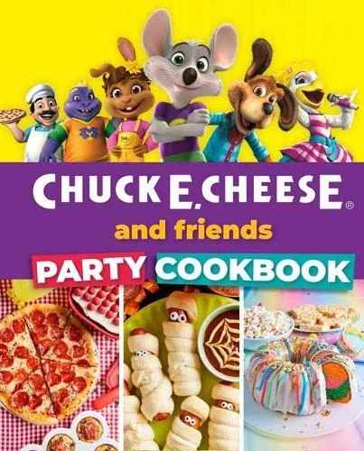CHUCK E. CHEESE Chuck E. Cheese and Friends Party Cookbook (Hardback) £ ...