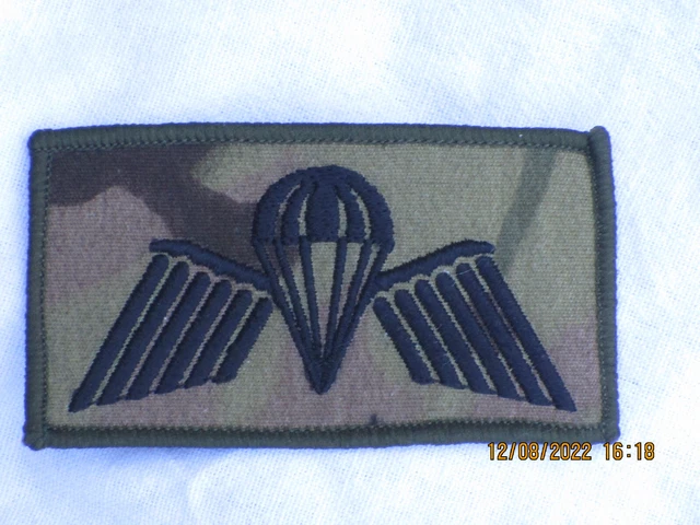 ROYAL AUSTRALIAN COMMANDO Parachute Wings, For Badge, Auscam, Australia ...