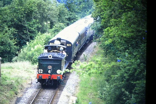 ORIGINAL 35MM SLIDE Railway Steam Locomotive No 6 (17B29) £2.70 ...