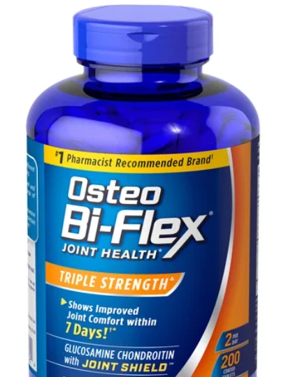 OSTEO BI-FLEX JOINT Health Triple Strength + Vitamin C, 200 Tablets ...