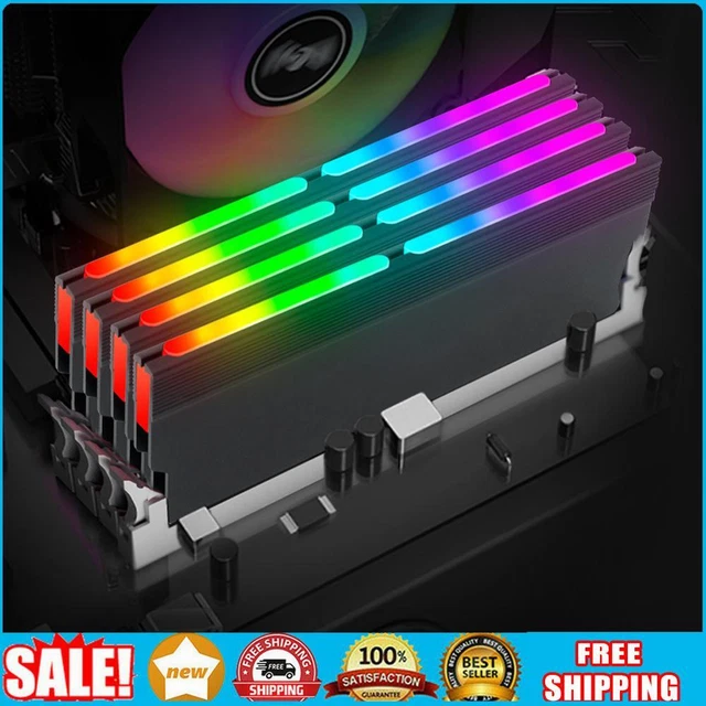 Cooler Memoria 5 V Argb Ddr3 Ddr4 Ddr5 Ddr Dissipatore Di Calore 3 Pin