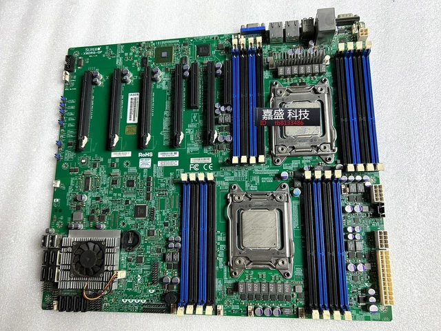 SUPER X9DRG-QF INDUSTRIAL control motherboard £309.83 - PicClick UK