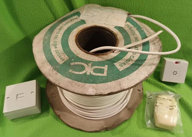 JOB LOT OF telephone installation equipment. Vintage. 1980s. Cable ...