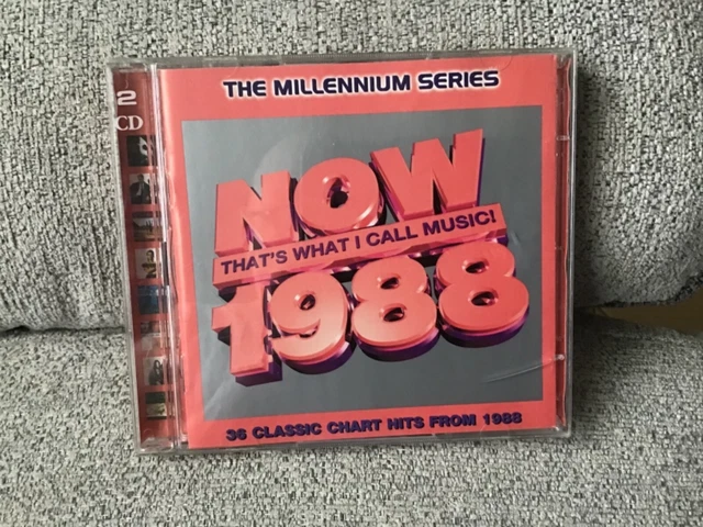NOW THAT’S WHAT I music The millennium series 1988 double CD £0.99 ...