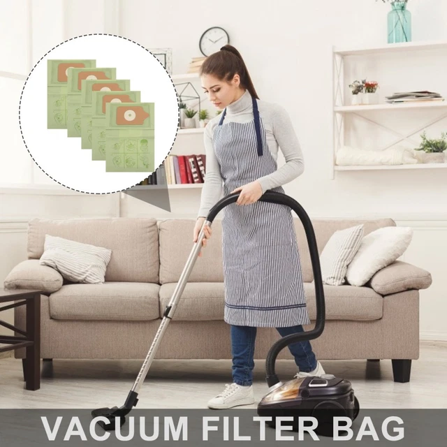 5 PCS BAG Dust Paper Filter Collector Replacement Bags Composite $30.45 ...