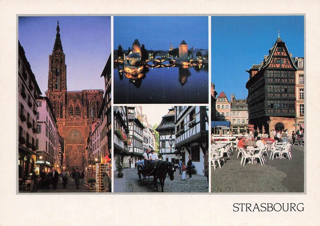 67 STRASBOURG LA Cathedrale Les Ponts Couverts La Petite Fra EUR 5,00 ...