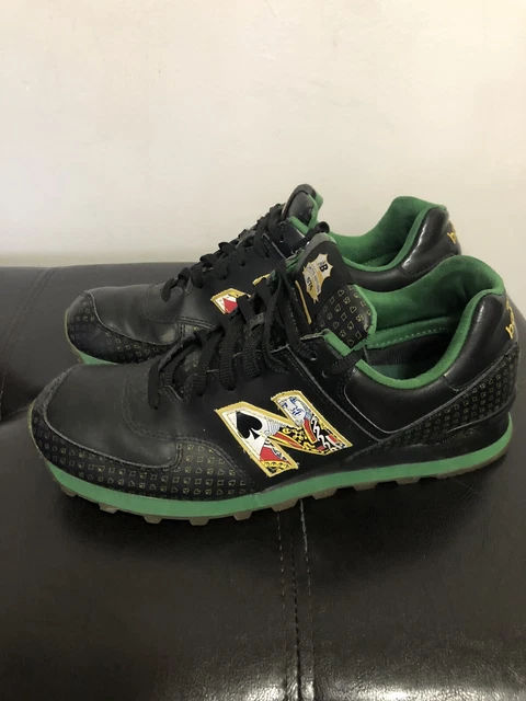 NEW BALANCE 574 Limited Edition Las Vegas Cards Size 11 Men’s $200.00 ...