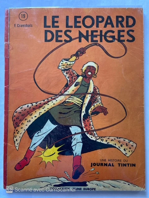 POM ET TEDDY Le léopard des Neiges JE 19 TBE Dos rouge TINTIN 1963 - CRAENHALS EUR 18,00 ...